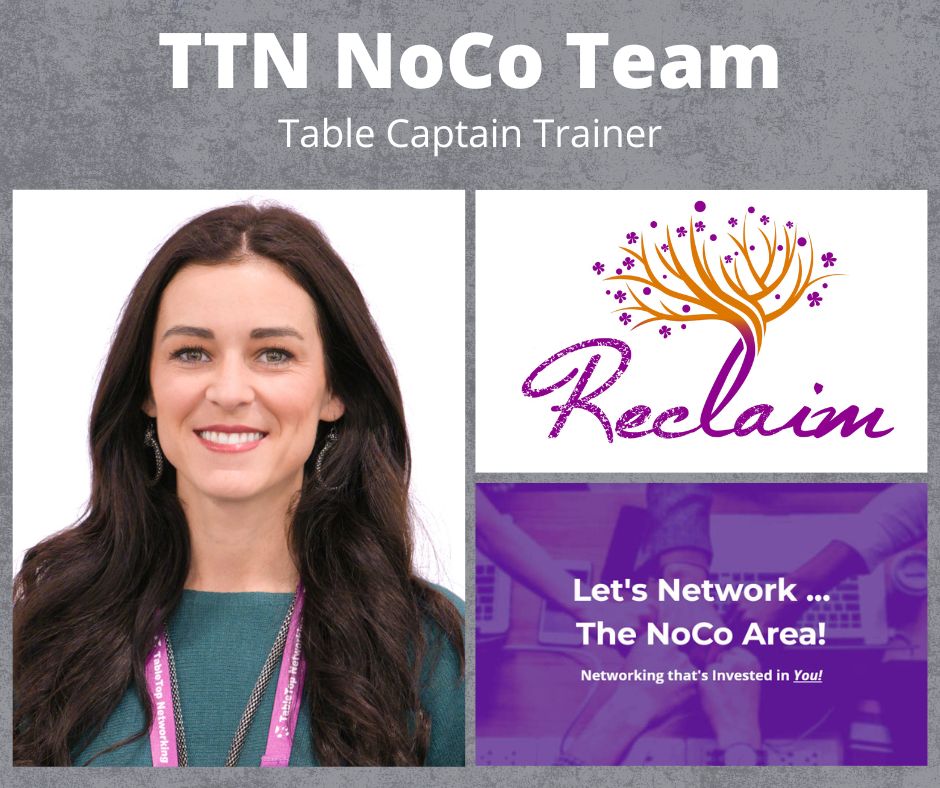 Meet Your NoCo Area TableTop Networking Team | NoCo Area TableTop Networking